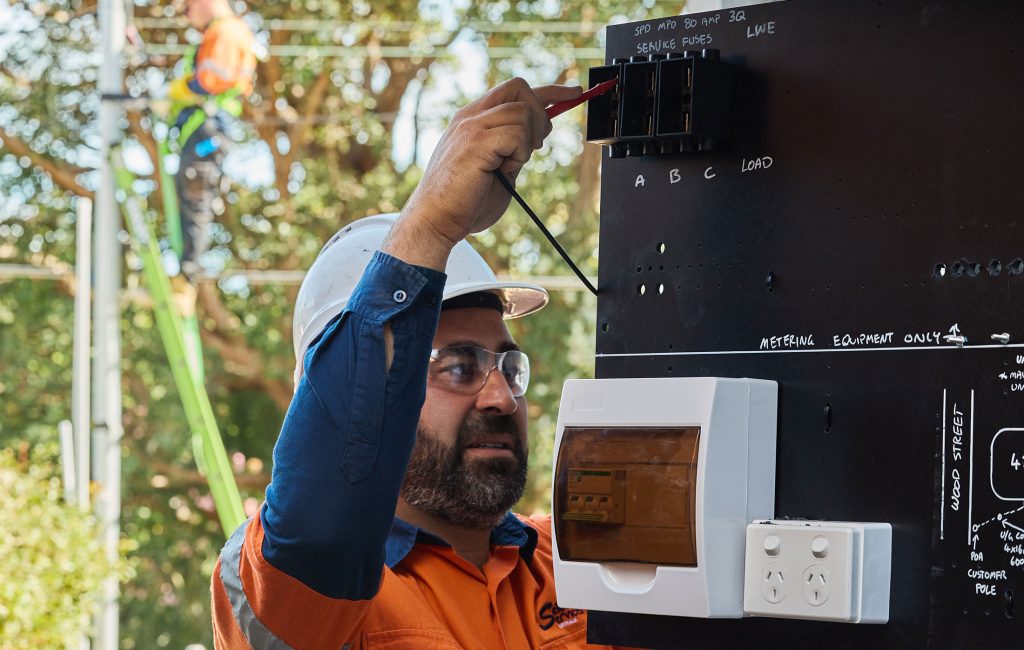 Temporary Building Supply | Selectrical Services Australia