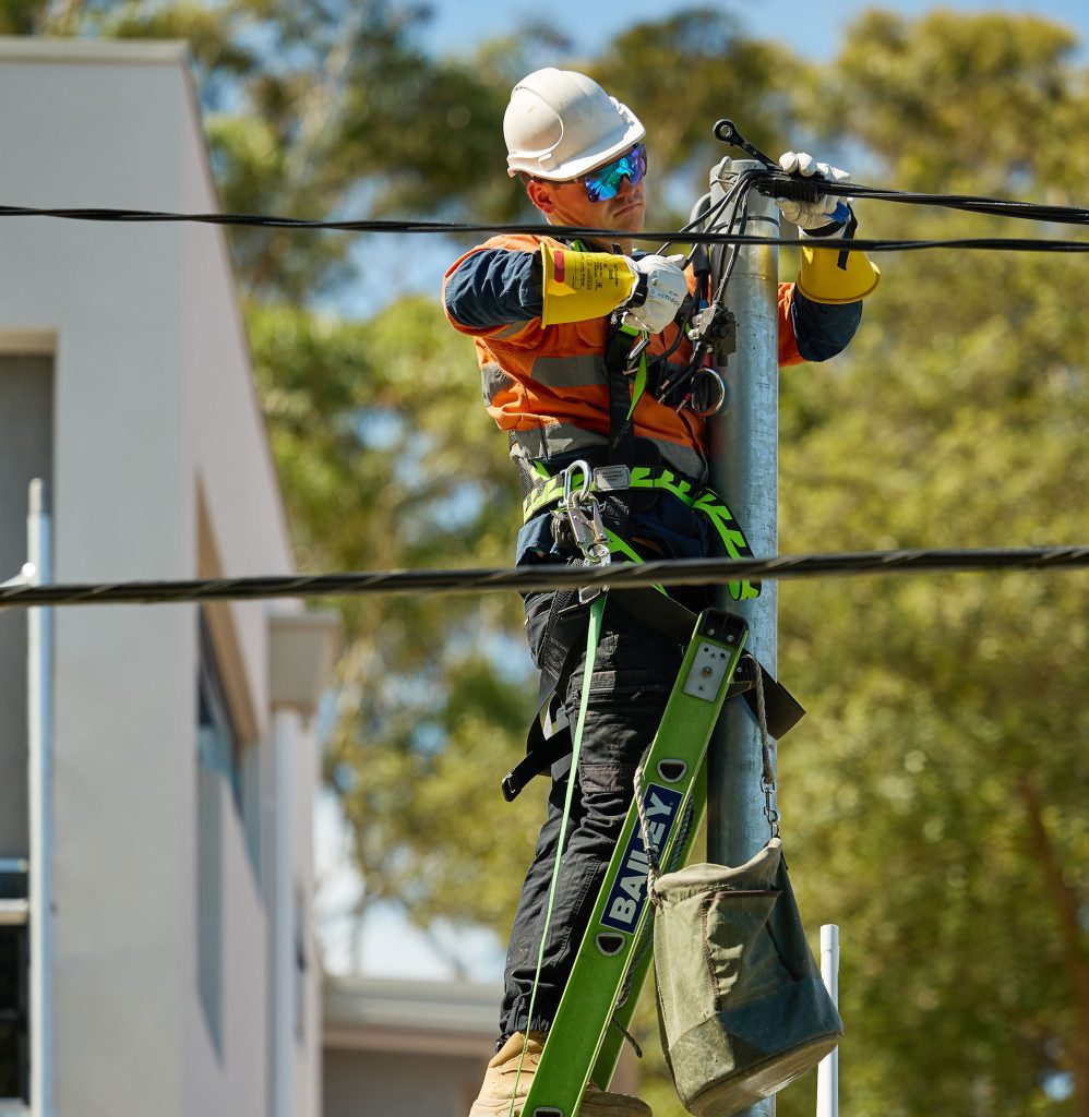 Overhead Electrical Cable Installation Sydney